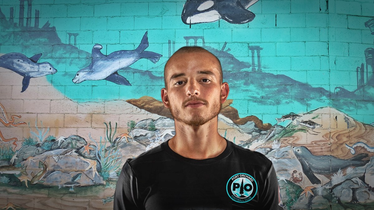 Bremerton Pro Sam Gomez Becomes First-Ever Player For Port Orchard FC ...