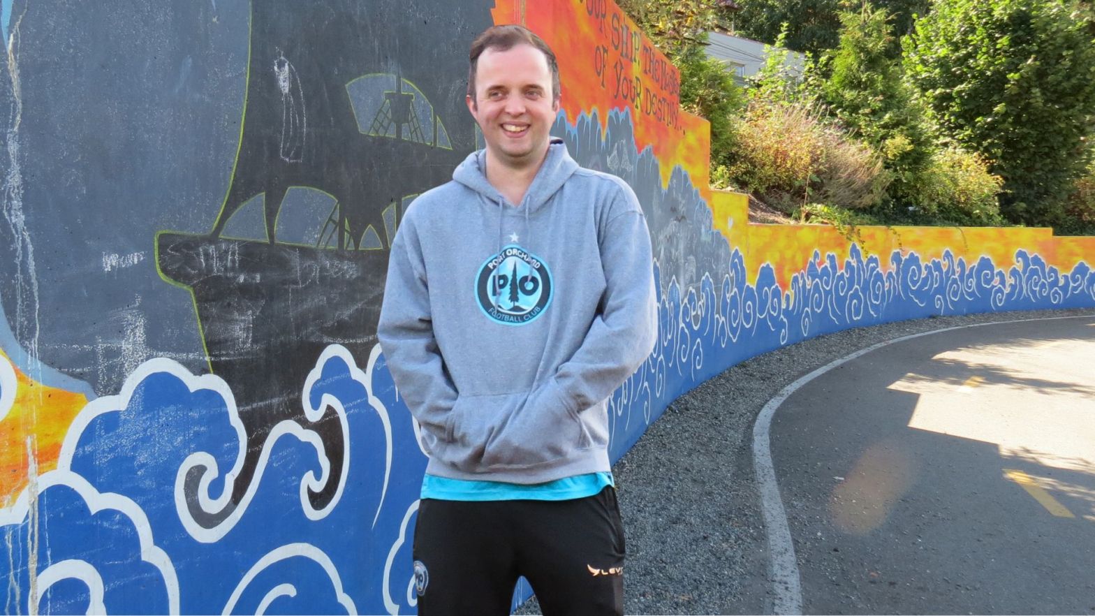 Sam Ironside Always On Lookout For POFC Partners, Match Day Food Trucks ...