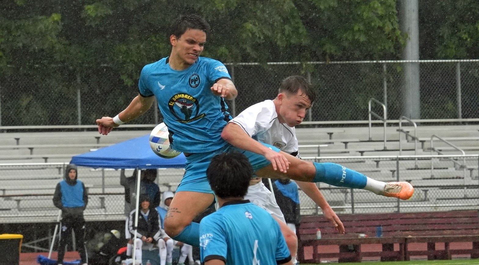A Soggy First Division Debut Loss For POFC – Official Website of Port ...